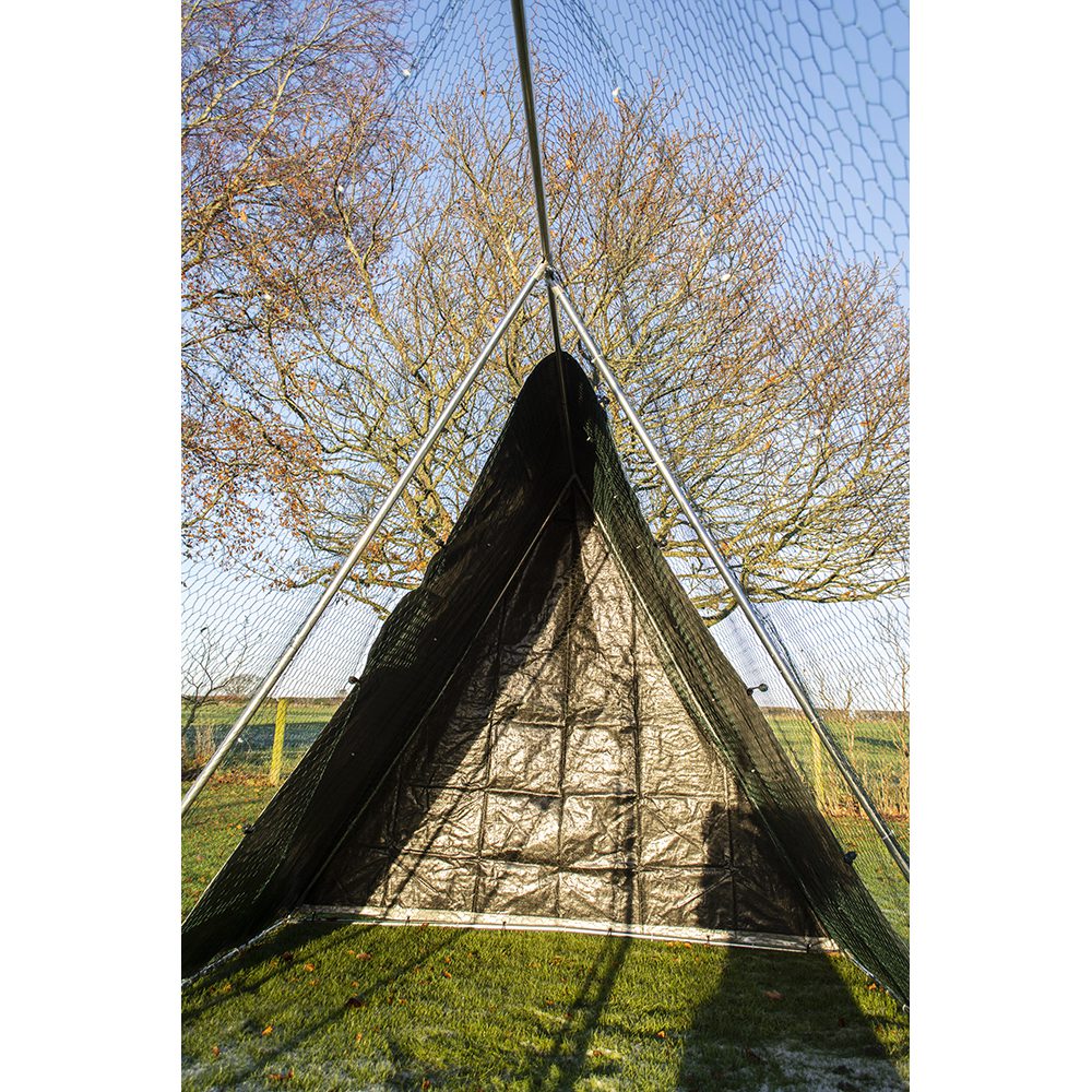 Alphapet® 2.5m X 3m Prism Walk-in Chicken Run Enclosure Coop - Alphapet®