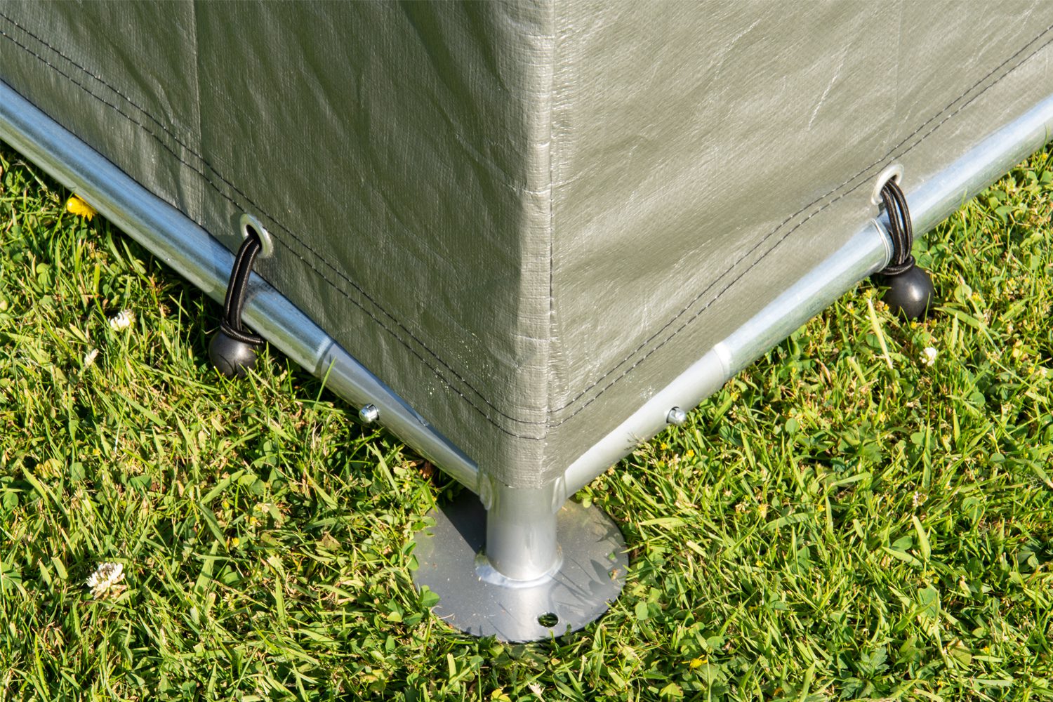 Alphapet® 4m x 2m Chicken Run Full End Cover - Alphapet®