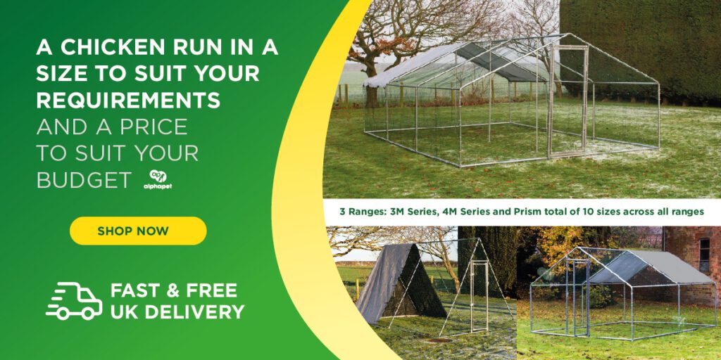 Alphapet® | Home of the Walk-in Chicken Run Coop 🐔🦆