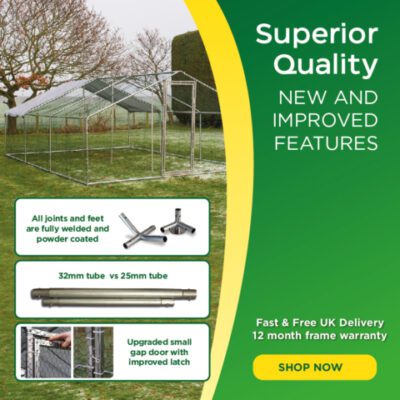 Alphapet® | Home of the Walk-in Chicken Run Coop 🐔🦆